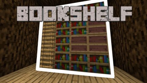 How to Make a Bookshelf in Minecraft - The Time Posts